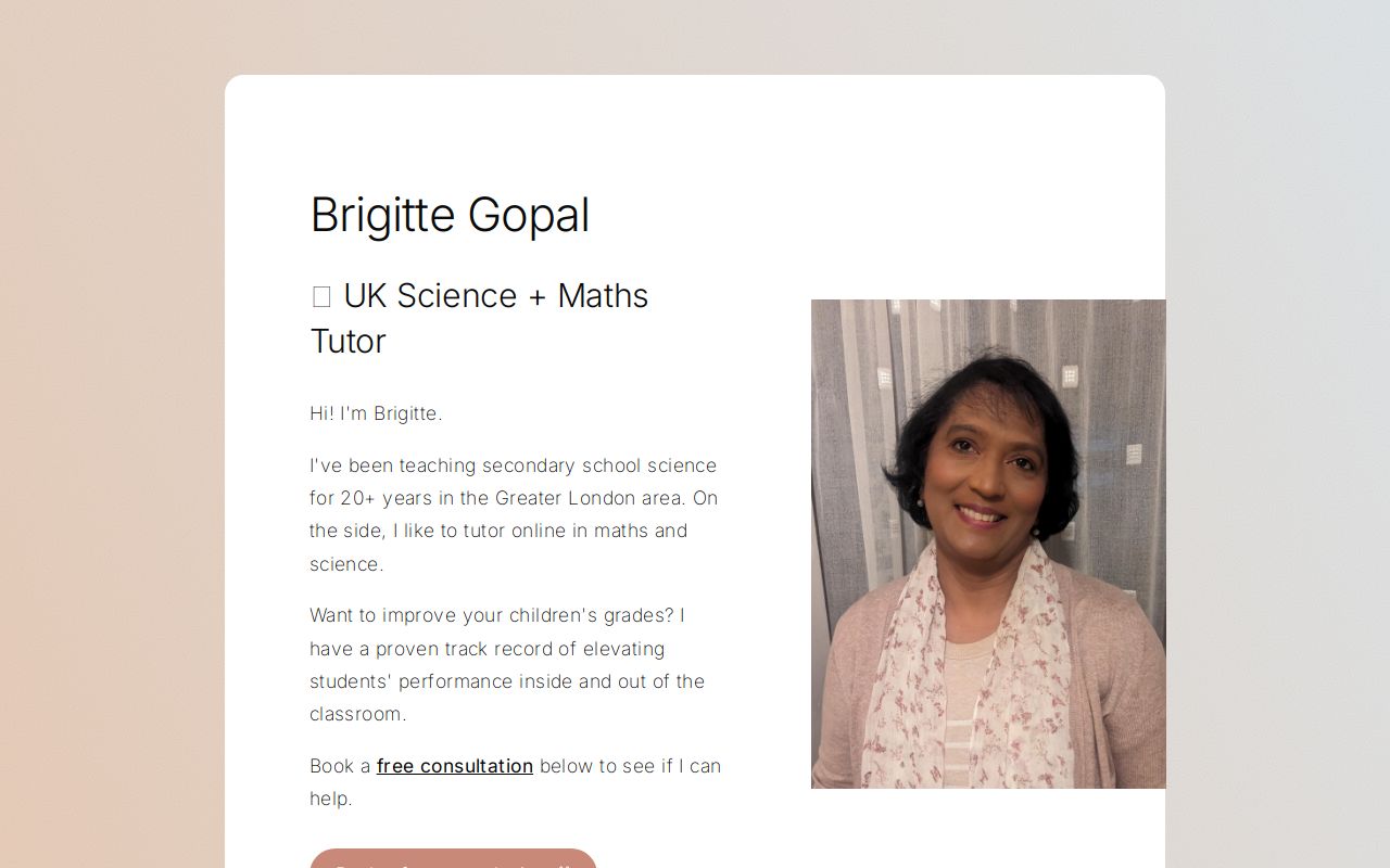 Brigitte Gopal